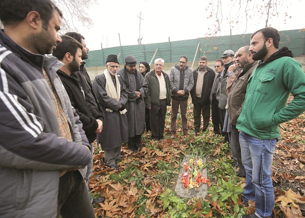 Kashmir’s unsung hero Robert Thorpe remembered on death anniversary ...