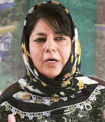 Mehbooba Mufti touches National Conference’s raw nerve again | Kashmir POST