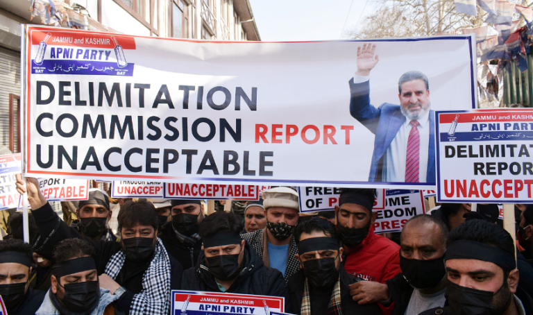 Delimitation panel releases draft proposal for public remarks | Kashmir ...