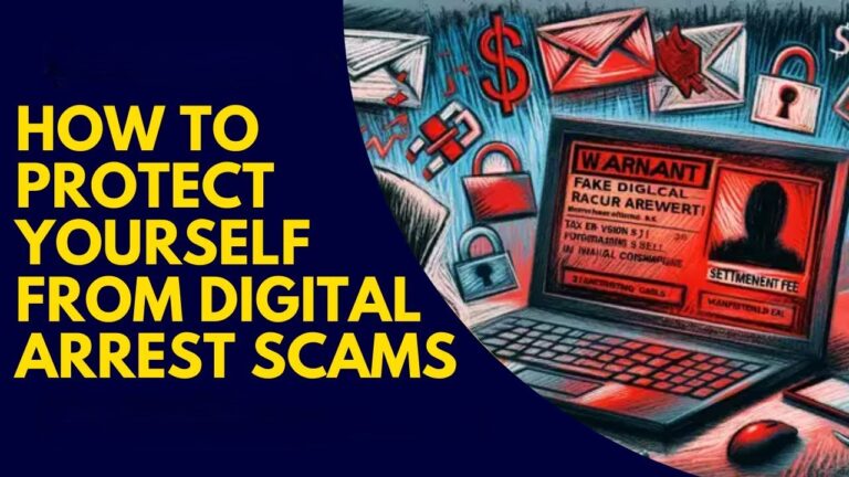 From Fear to Freedom: Lessons from a Digital Arrest Scam Survivor ...