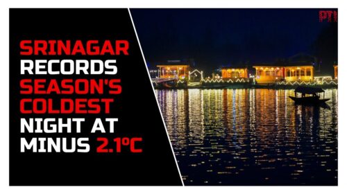 At Minus 2.1°C, Srinagar Records Coldest Night of the Season — Valley ...