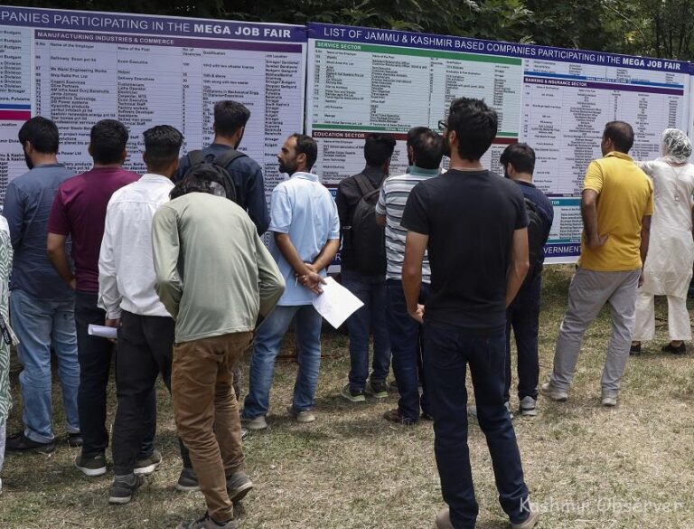 Jammu & Kashmir Youth: Between Degrees and Livelihoods — A 2025 ...