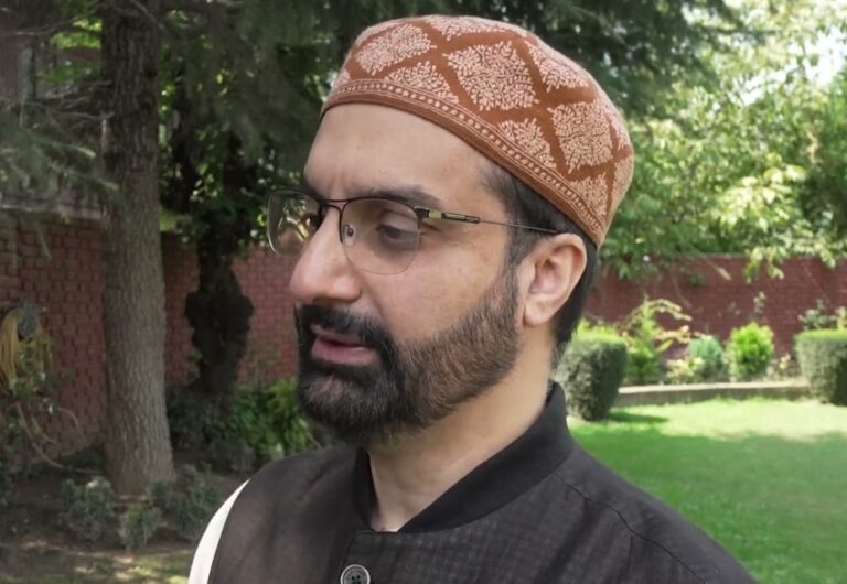 Mirwaiz Umar Farooq Removes Hurriyat Chairman Title from X Bio After ...