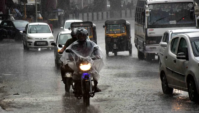 J&K Weather Alert: MeT Forecasts Rain, Thunderstorms and Gusty Winds ...