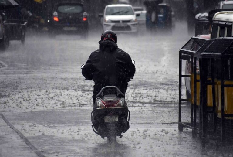 Kashmir Under Weather Alert as Heavy Rain, Gusty Winds and ...